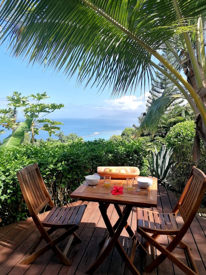Bungalow Moemoea - French Polynesia