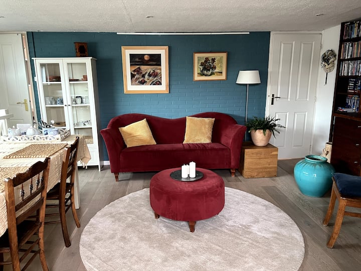 Cozy, Quiet, Free Parking, Lush Garden, Breakfast - Amsterdam