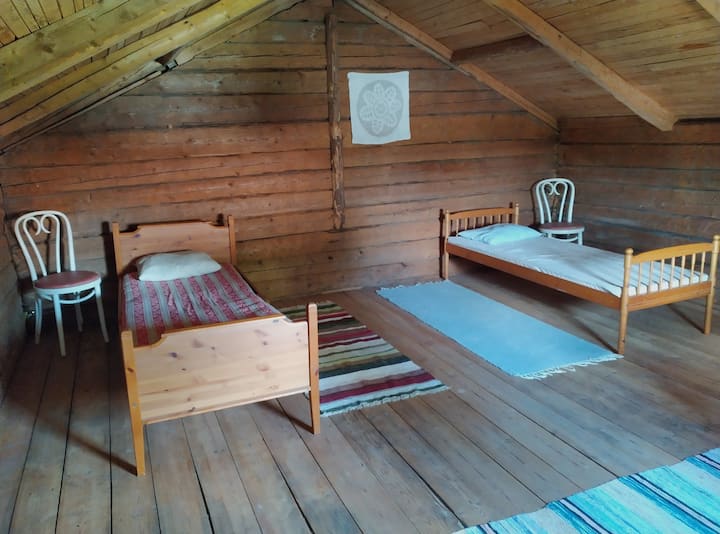 Aittamajoitus - Penttalan Tila - Harjavalta