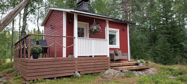 Tuuliniemi - Kaunis Mökki Ja Sauna Järven Rannalla - Pirkanmaa