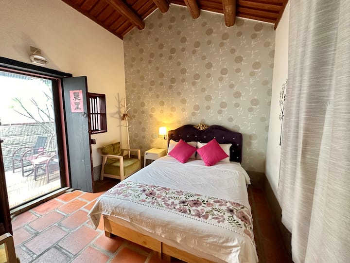 浪漫庭園雙人房單人入住特別方案 - 진청 진