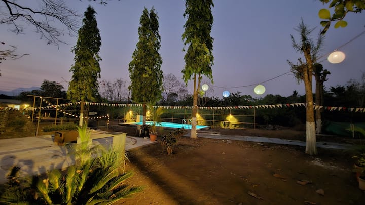 The Estate House At Karjat - Karjat