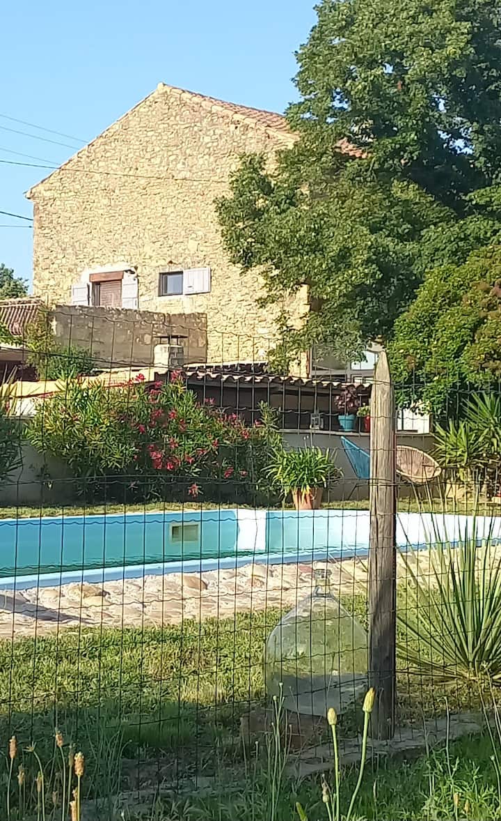 Chambre D'hôtes Basse Ardèche : Le Mas Du Tilleul - Ardèche
