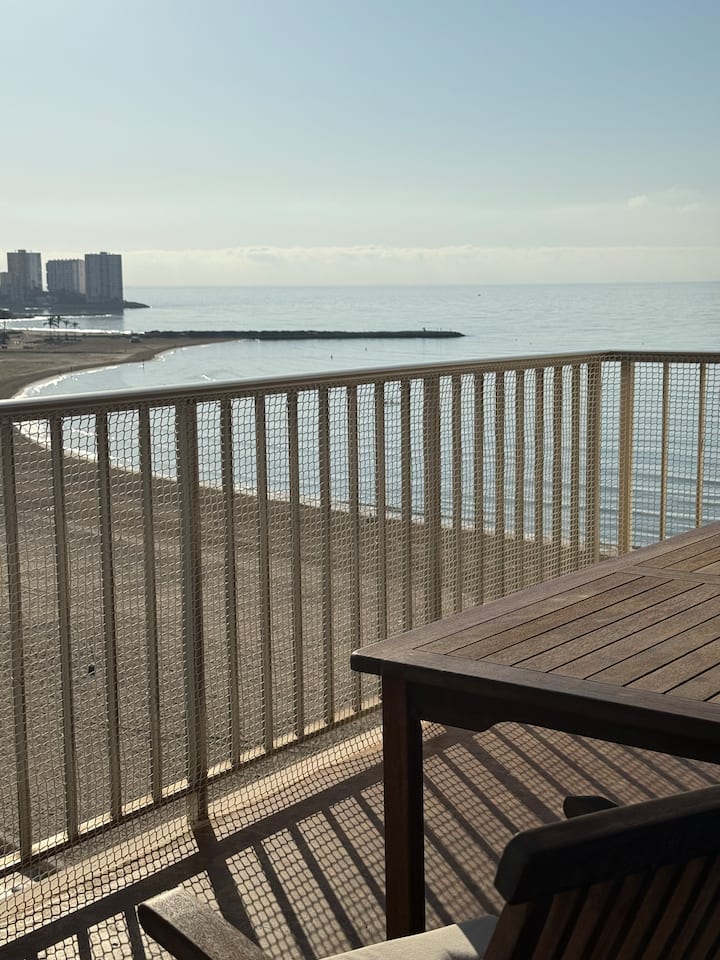Apartamento Primera Línea De Mar En Cullera - Cullera