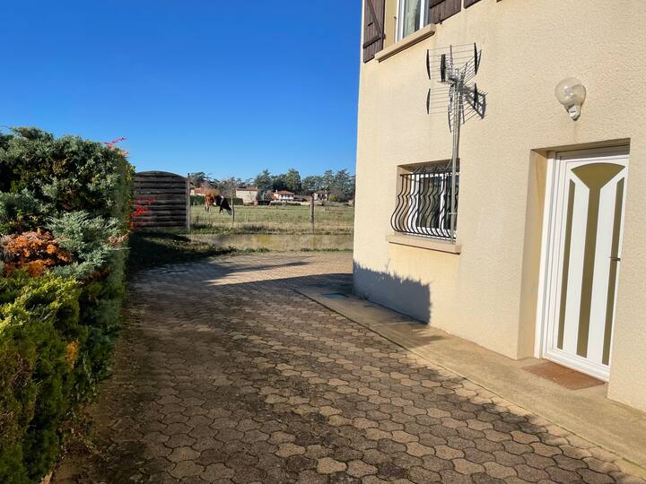 Appartement Indépendant Dans Une Maison Au Calme - Andrézieux-Bouthéon