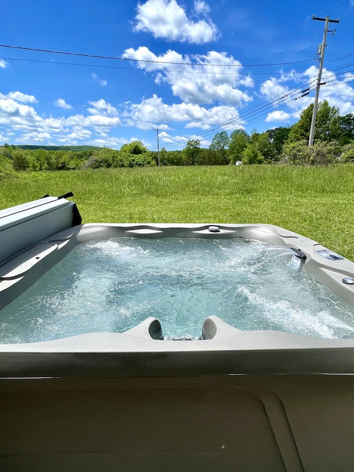 The Rockcreekcottage With A Hot Tub! - Cloudland Canyon State Park, Rising Fawn