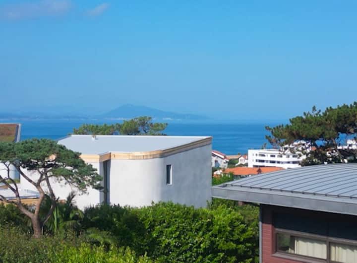 Appartement De Standing Vue Mer - Bidart