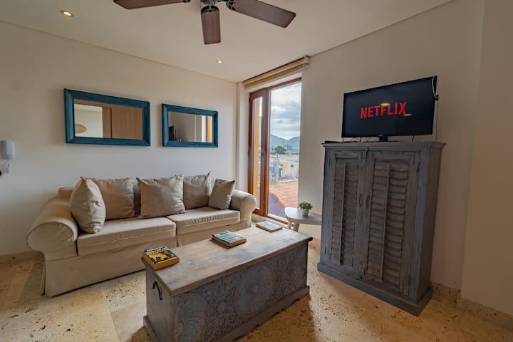 Encantador Loft En El Centro Historico - Santa Marta, Colombia