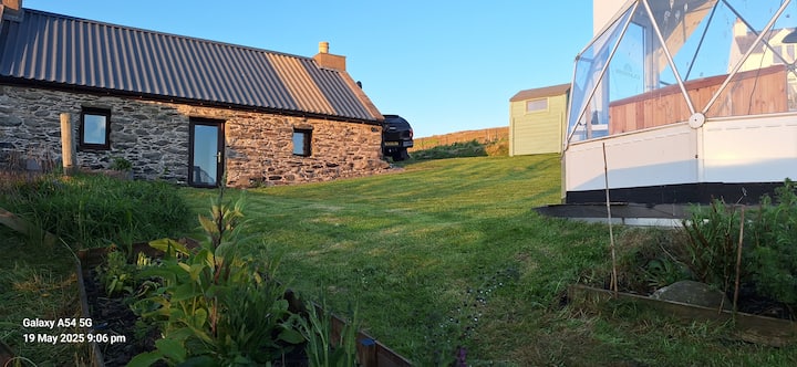 Scarpoe's Kitchen, Herra, Yell, Shetland - Groenlândia