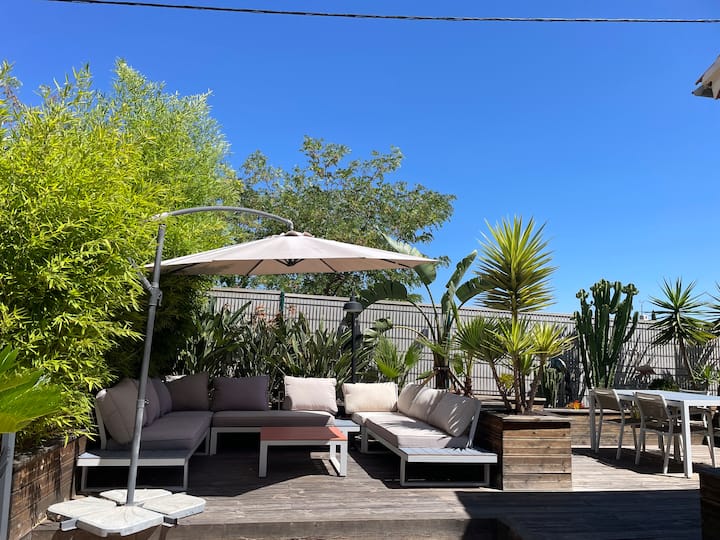 Maison Calme Proche Des Plages Et De Porquerolles - La Crau