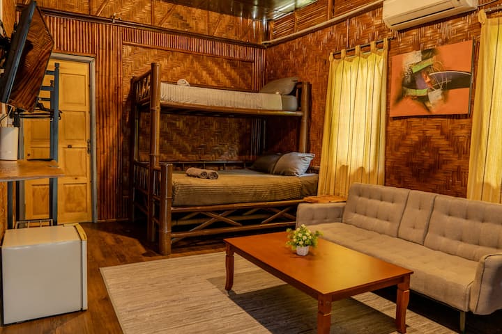 Bambu Family Room With Garden View @ Bambu Getaway - Pantai Cenang