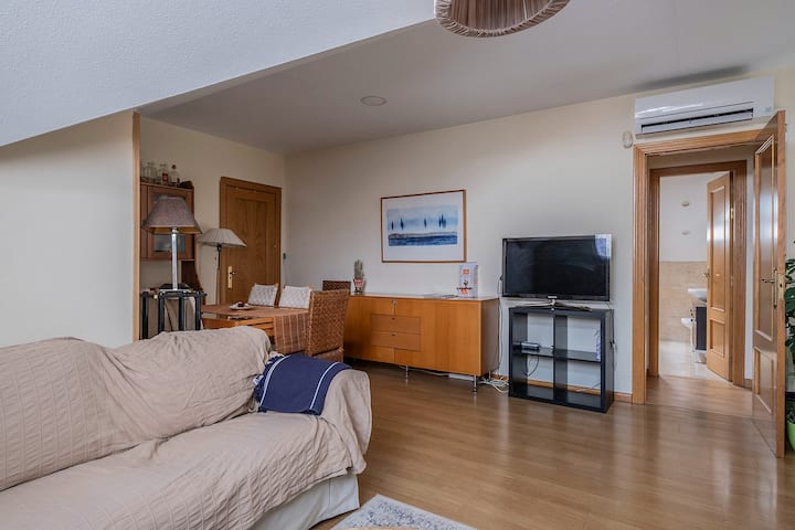 Preciosa Habitacion Con Cama Doble - Collado Villalba