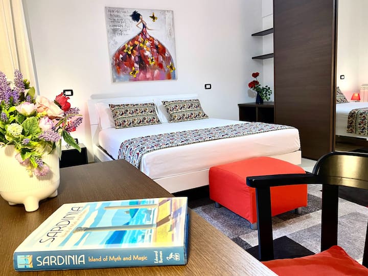 Nonnu Miu Apartment | Free Parking | 15min Poetto - Capoterra