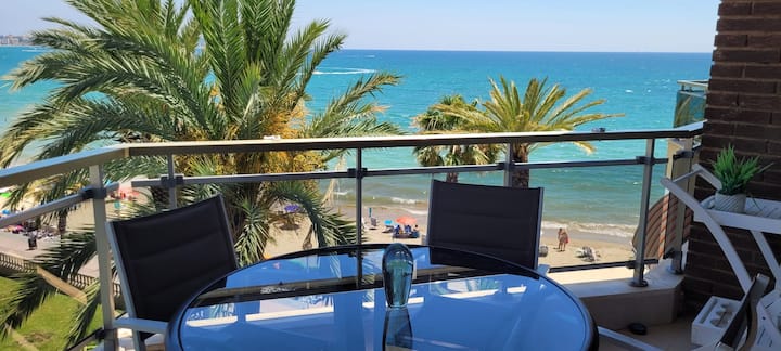 Apartamento Frente Al Mar Con Wifi Y Parking. - Cambrils