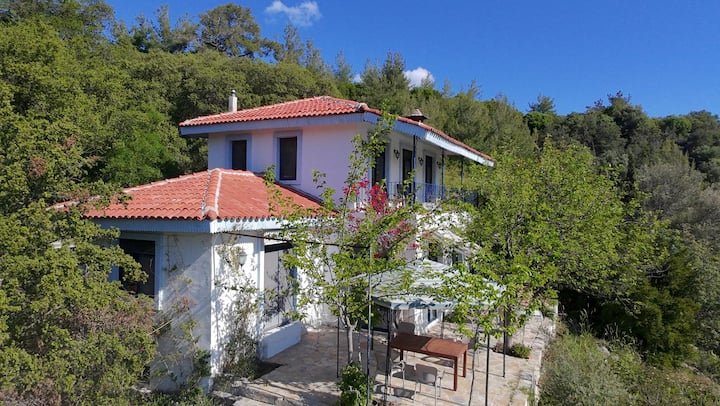 The Lazy Olive Villa – A  Nature Lovers' Paradise - Adrasan