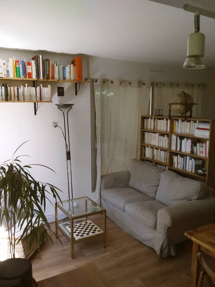 Studio Terrasse Au Cœur De Ménilmontant - Paris