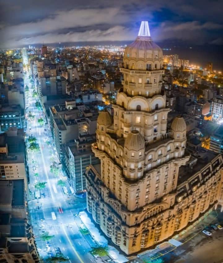 Apartment In The Salvo Palace - Montevideo
