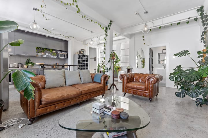 Ny Style 3 Bed Character Apartment In Auckland Cbd - Auckland