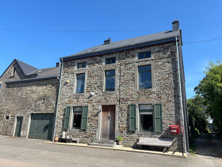 "Le Pâturage" Gîte 12/14 Pers + Piste De Pétanque - Libin