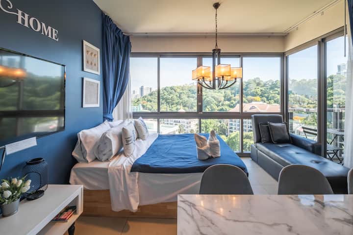 3bed 16f 60 Sq.m. Luxury Castle View - Pattaja