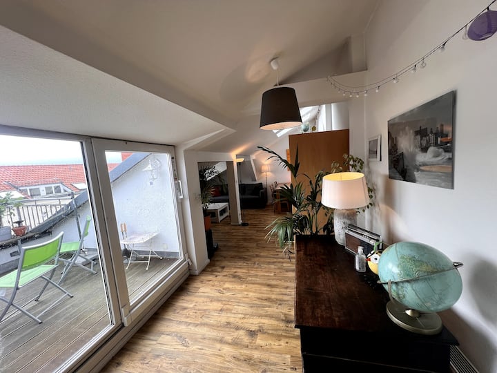 Charmant Loft Terrasse Berlin Mitte + 2 Velos - Berlin