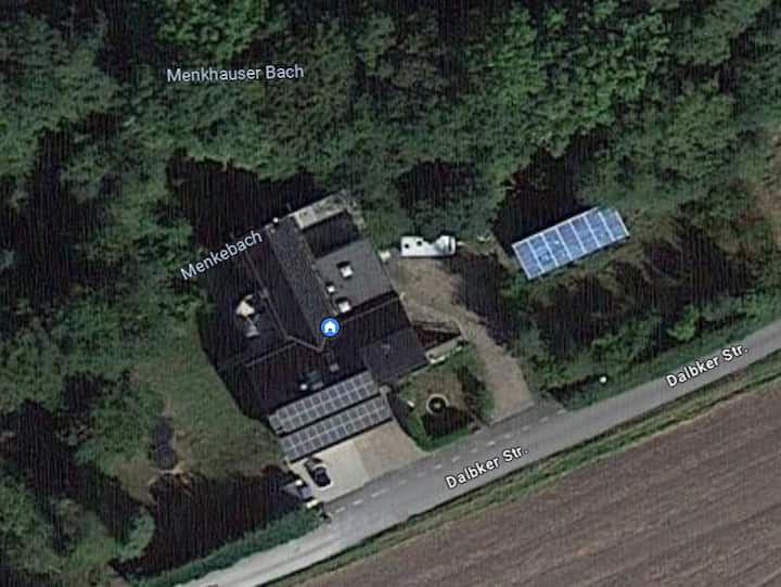 Ap2: 1 Zimmer Idyll Im Grünen Mit Eigenem Eingang - Bielefeld