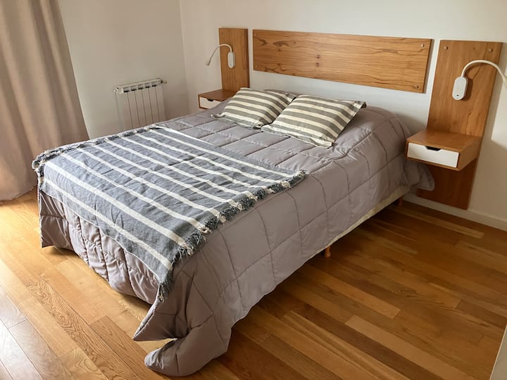 Departamento En Edificio Ollagua. - Bariloche