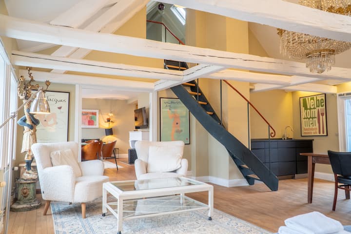 Guldmagerens Penthouse - Kopenhagen