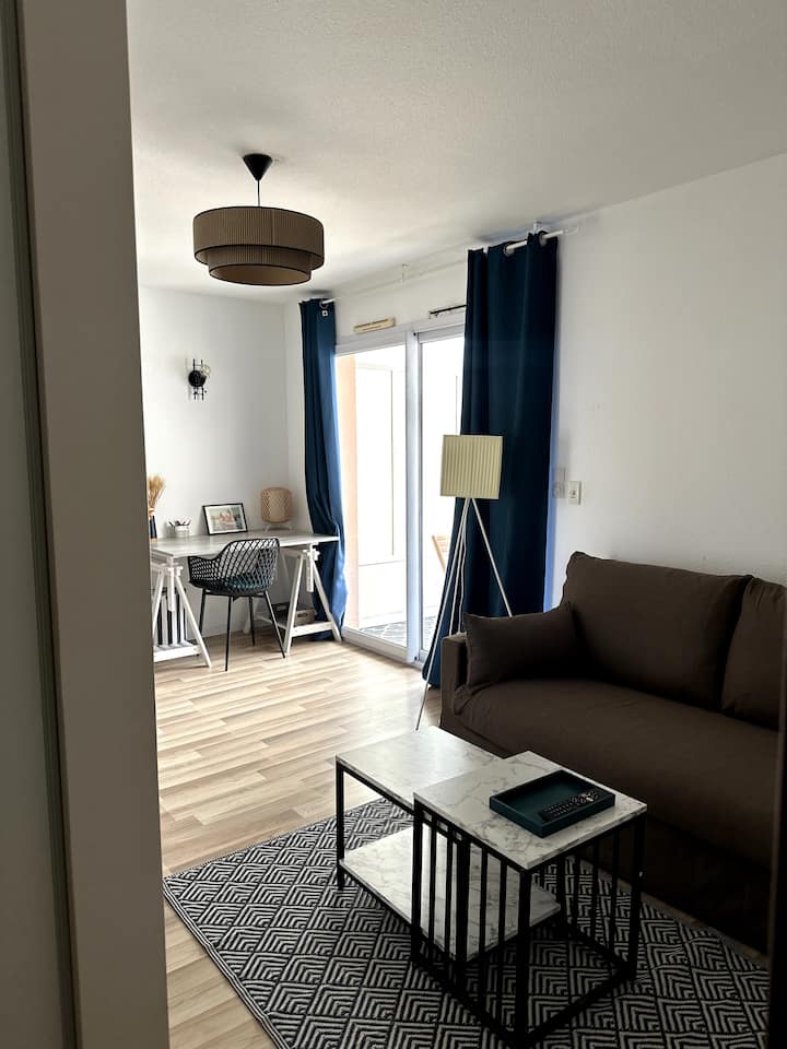 Studio Cosy Proche Mer Et Centre Ville - ラ・ロシェル