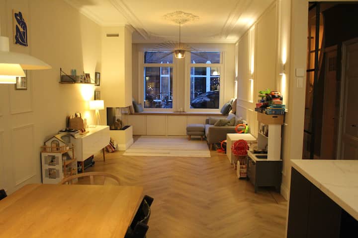 Stylish House (170m2), Very Close To City & Beach - Haarlem