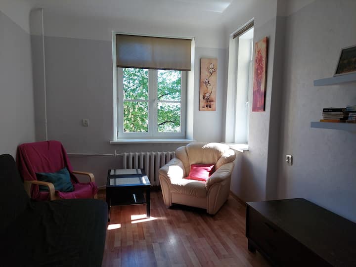 All Equipped 2 Rooms Apt | 4 Km To Old Riga - Riga