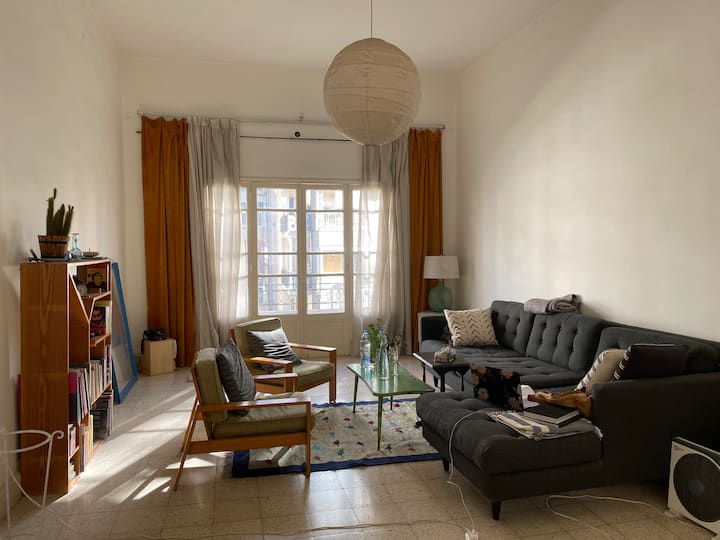 Beirut 1960s Apartment In Badaro - Private Room - Beirut
