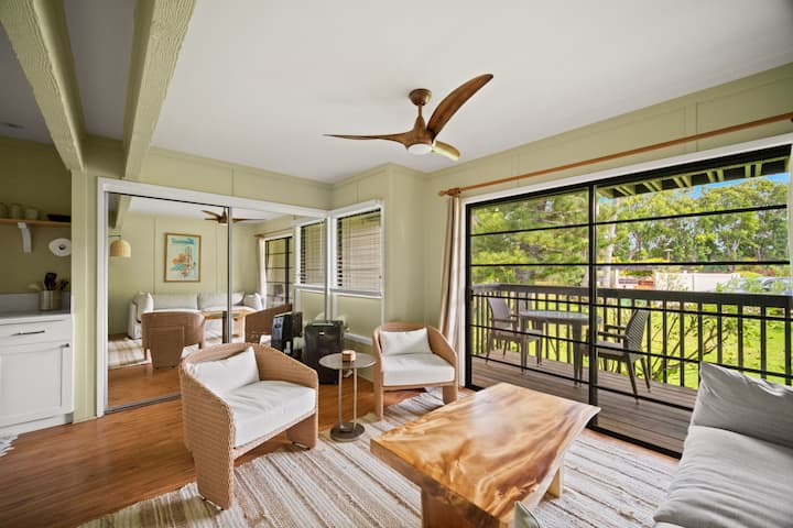 Budget 1br W/ac: Walk To Beach, Pool, Surf/hike - Kauai, HI