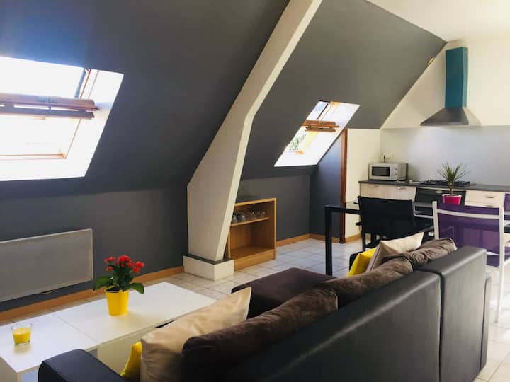 Agréable Appartement Sur Les Hauteurs De Quimperlé - Moëlan-sur-Mer