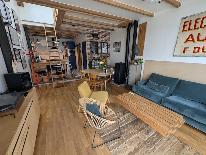Loft Au Cœur De L’île De Nantes - Nantes