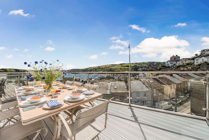 Dorset House, Salcombe, With Free Parking - Salcombe