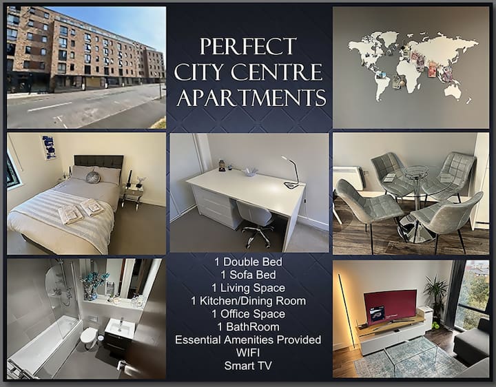 Perfect City Centre Apartment- Best Location***** - Birmingham