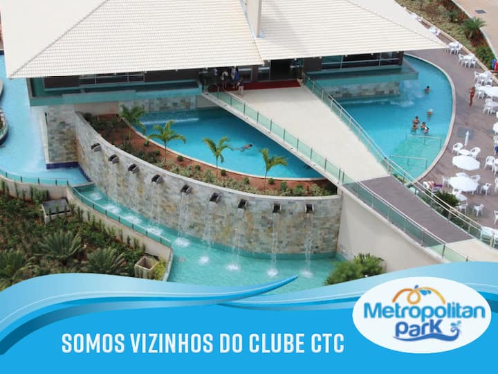 Appartement Piscine Thermale - Ctc Araras - Caldas Novas