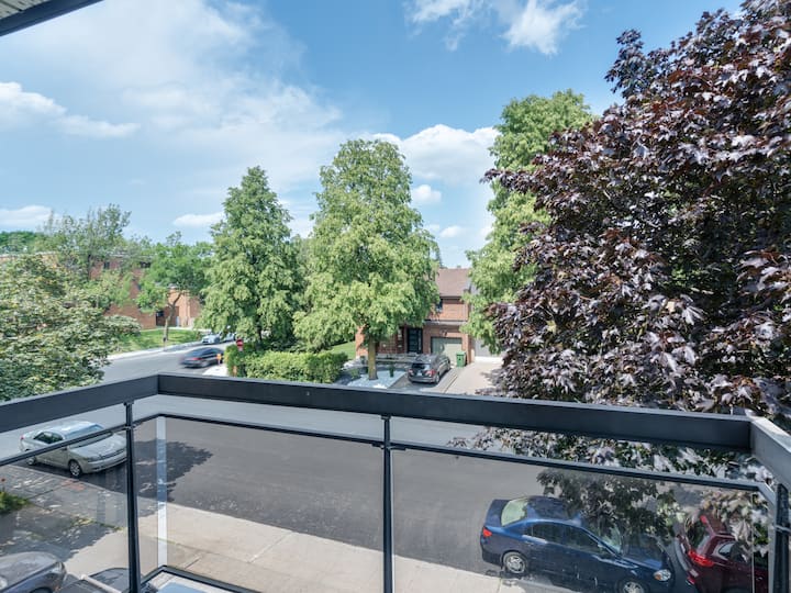 Best Value! 84. Bright And Cosy. Free Parking! - Montreal