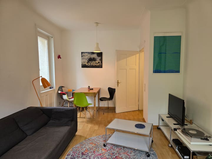 Künstlerwohnung - Altbau Am Marienplatz - Stuttgart