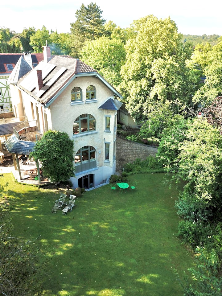 Genval-bnb-lake Com    Chambre Dans La Villa - Rixensart
