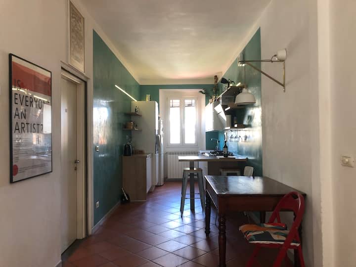 San Frediano "3rd Floor" Silenzioso E Luminoso - Florence