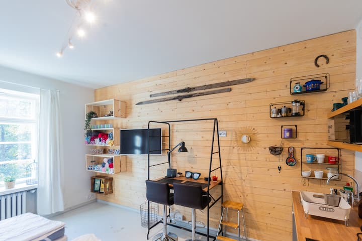 Happy Home Helsinki (27m2 - Kallio) - Suomenlinna