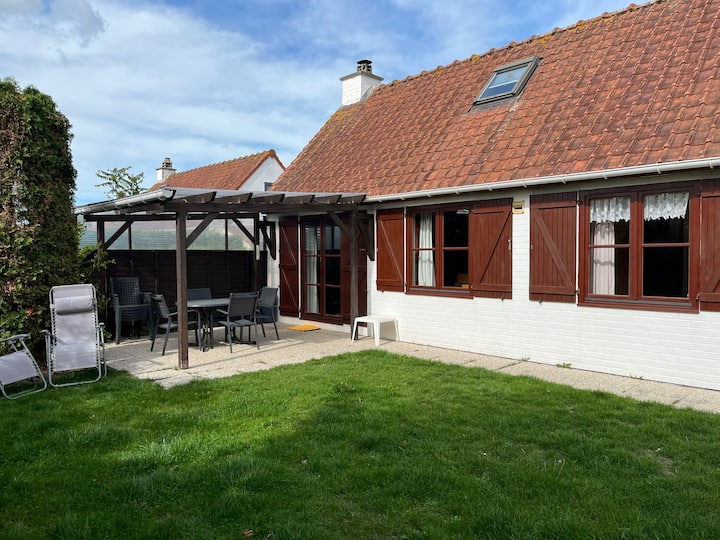 Dav Camp Belle Maison De Pêcheurs Avec Piscine - Oudenburg