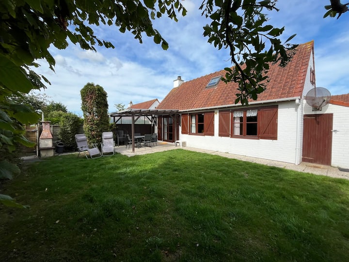 Dav Camp Belle Maison De Pêcheurs Avec Piscine - Bredene