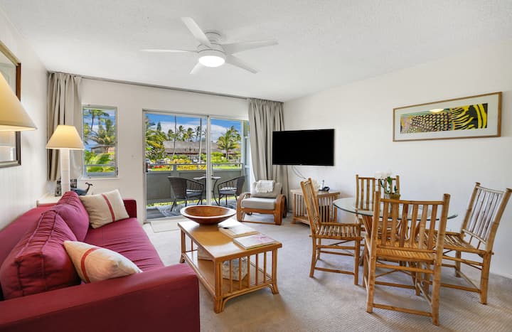 Beach, Shops And Restaurants! - Lydgate Beach, HI