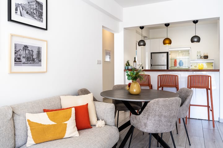 ★ Yvonne's Retreat -Close To Sea, Modern, Neapolis - Меса Гитонья