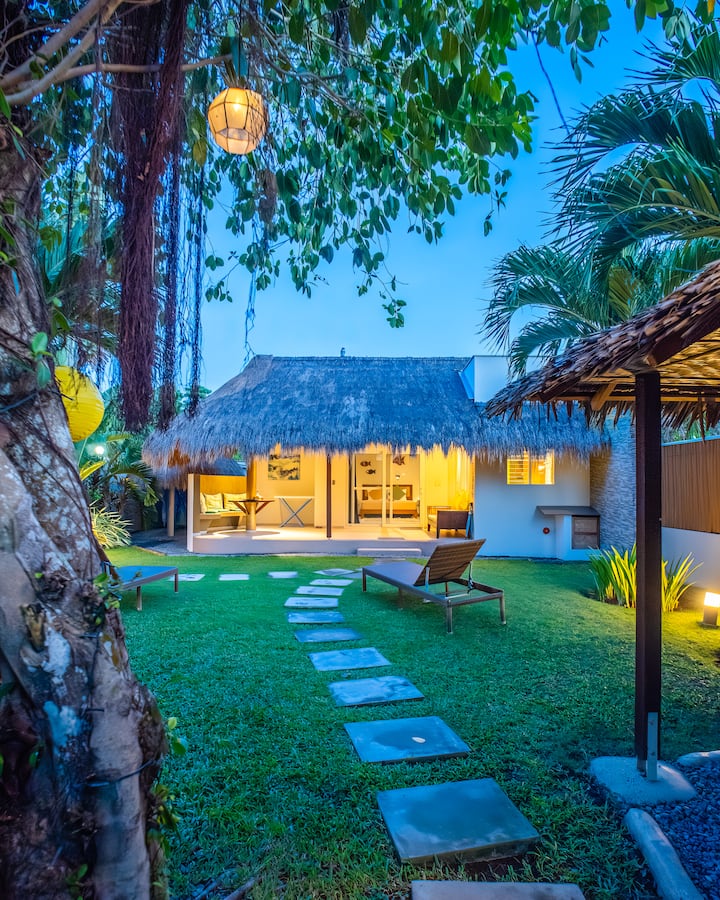 Tropical Private Garden Villa Saging-saging - Panglao