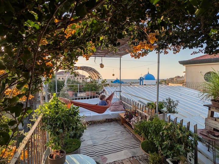 Beatiful Authentic Hause, Quiet St, Flea Market - Tel Aviv-Jaffa