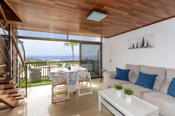Acogedor Apartamento Con Vistas Al Mar - Gran Canaria